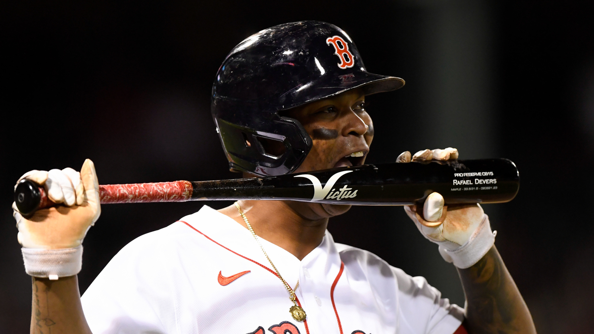 This Picture Of Rafael Devers May Be Most Baller Photo Of All Time