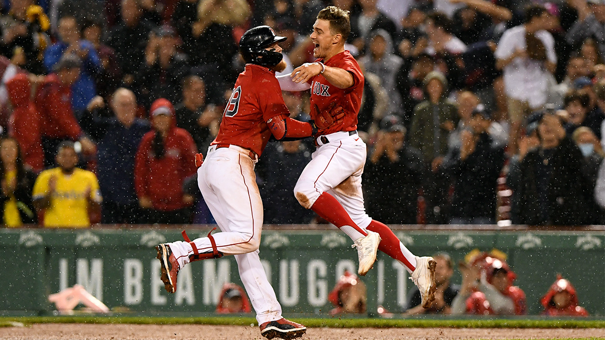 Red Sox Continue To Show Resiliency In 23rd Come From Behind Win