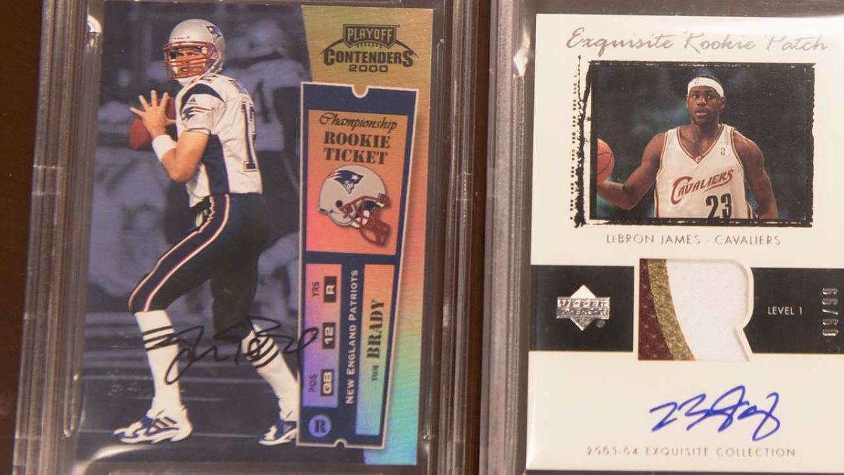 Tom Brady Rookie Card Sells For Record $3.107M At Auction