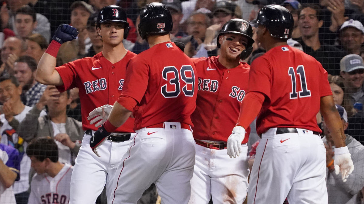 Red Sox Notes: Boston Bats Put It All Together In Needed Performance