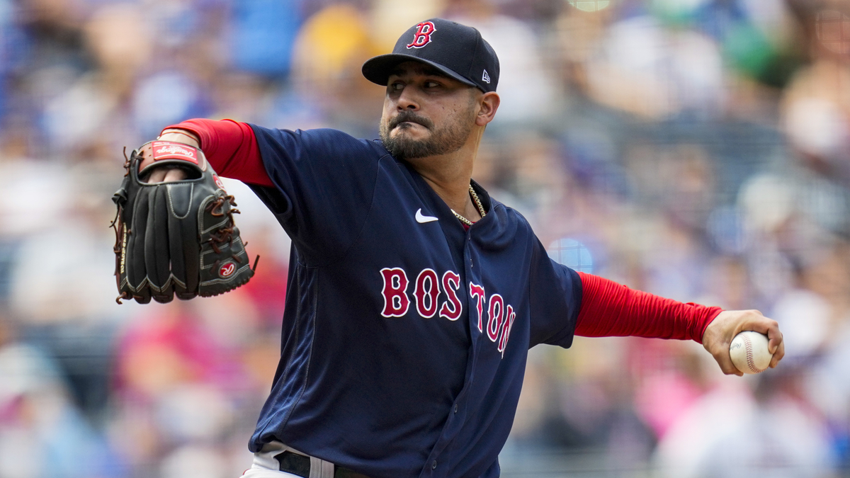 Red Sox Notes: Martín Pérez Identifies Key Difference In Rebound ...