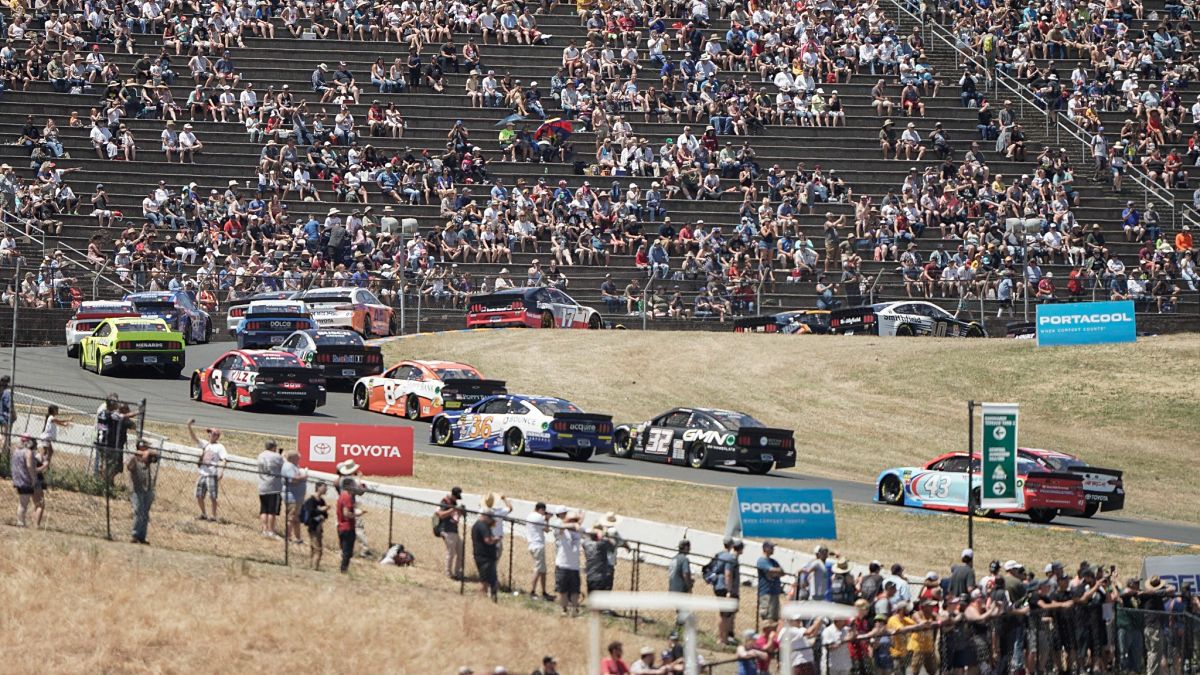 NASCAR Sonoma Lineup: Full Starting Order For Toyota Save Mart 350