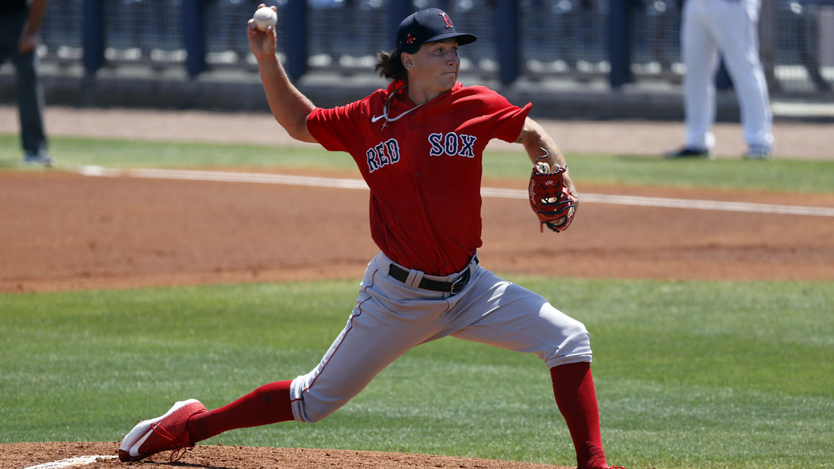 Red Sox Prospect Thaddeus Ward Undergoes Tommy John Surgery