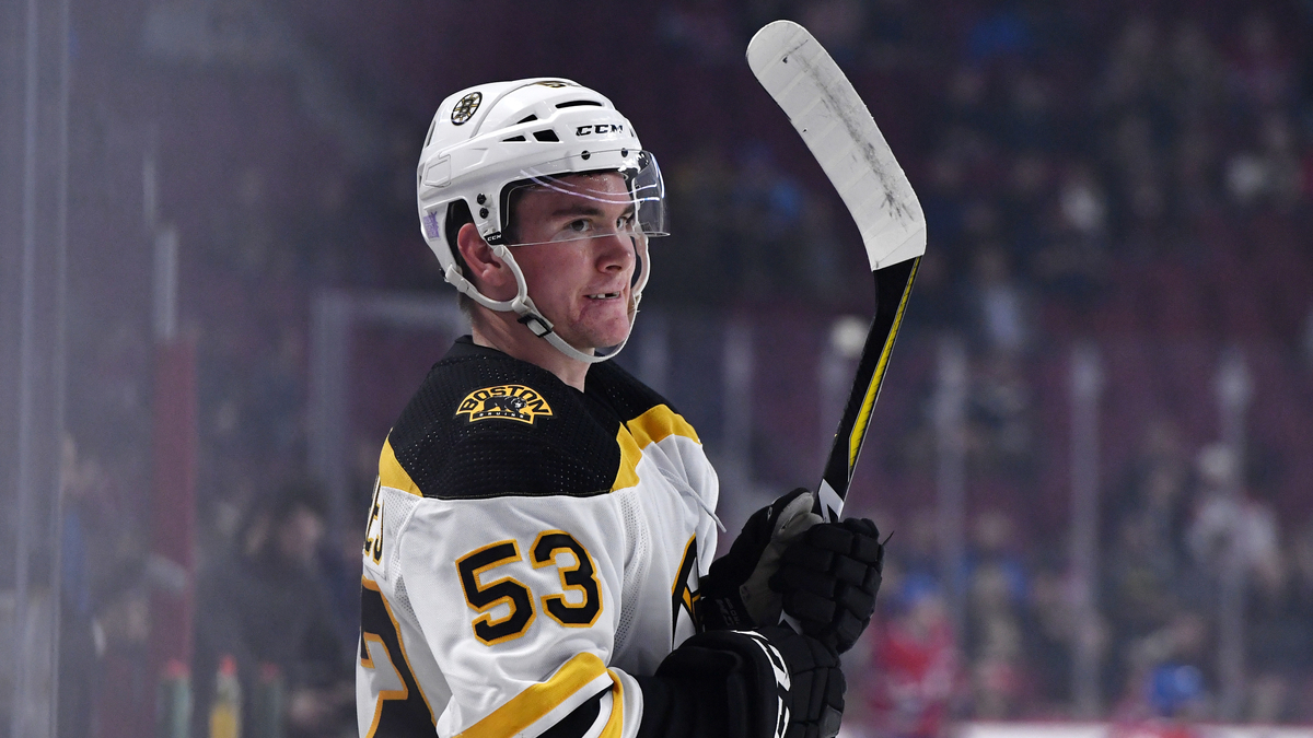 Bruins Sign Cameron Hughes, Joona Koppanen To One-Year, Two-Way Deal