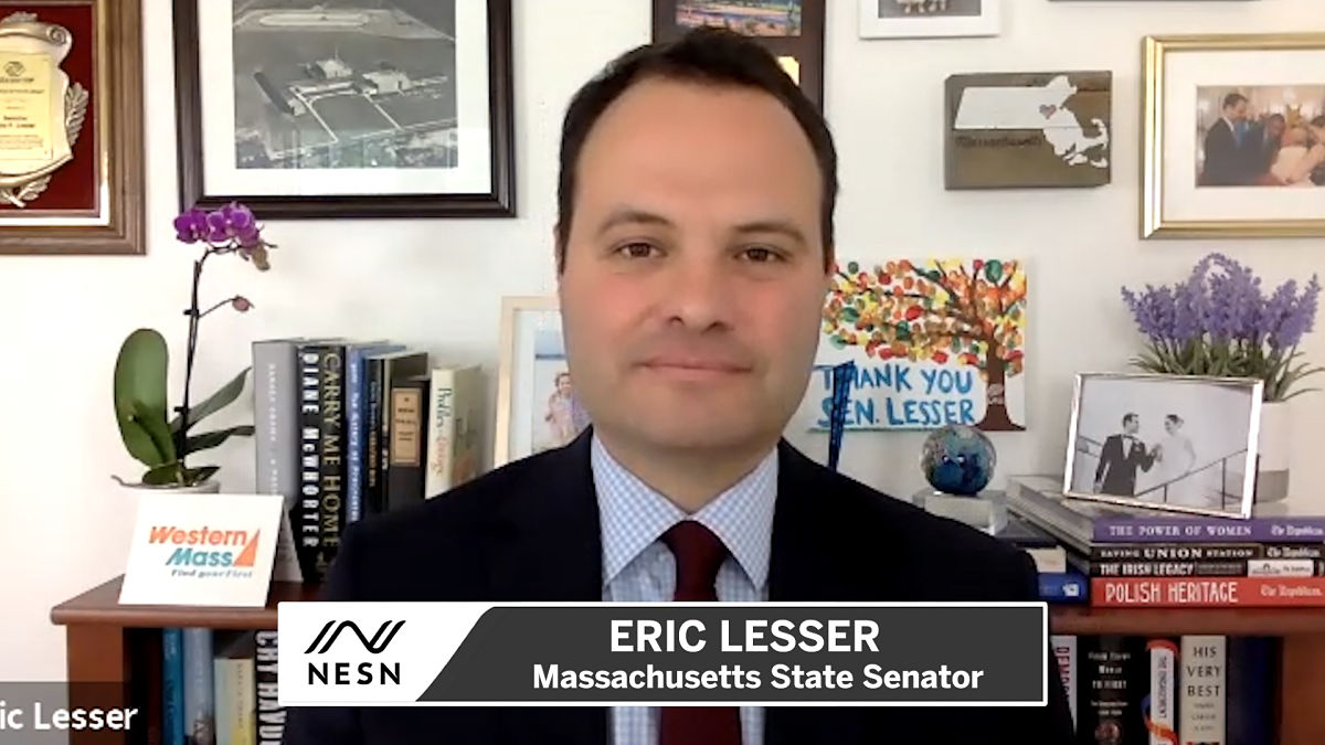 Sen. Eric Lesser Hopeful For Future Of Sports Betting In Massachusetts