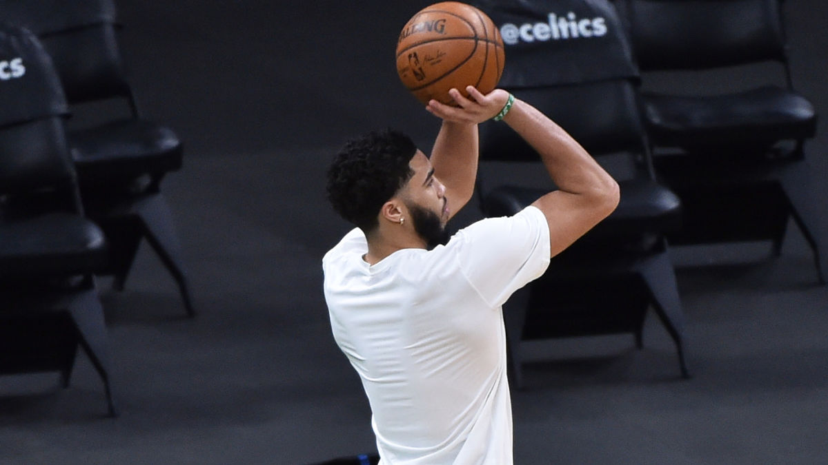 Jayson Tatum Ribs Ime Udoka After Practice Drill With New Coach
