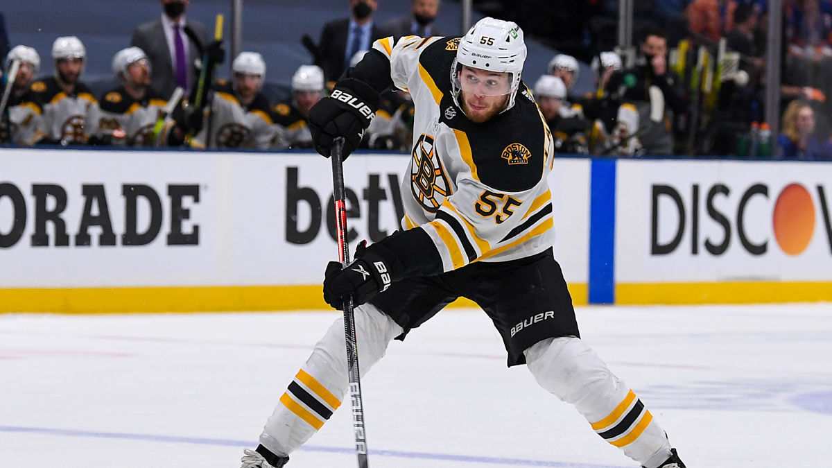 Seattle Kraken Take Jeremy Lauzon From Bruins In Expansion Draft