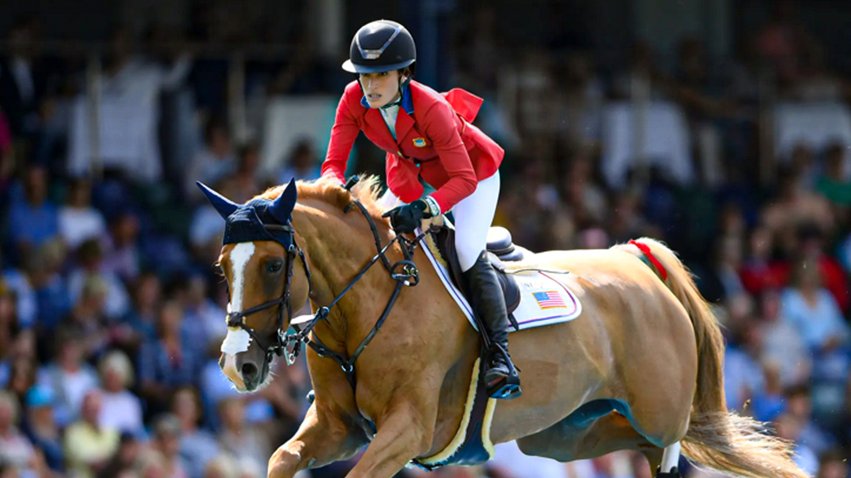 Jessica Springsteen Makes U.S. Equestrian Team For Tokyo Olympics