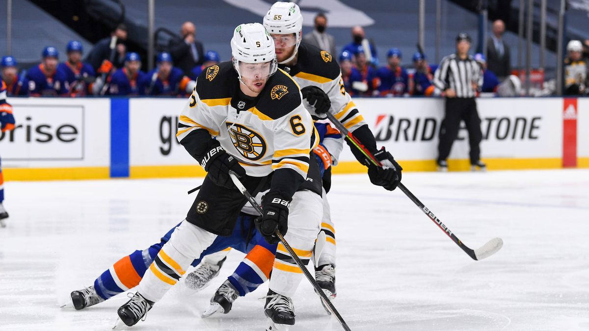 Mike Reilly Doesn't Solve Bruins' Need For Size, But Deal Works For Both