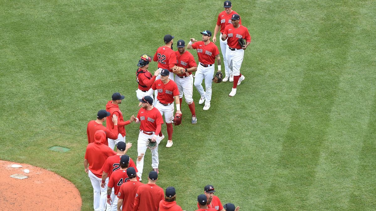 Win Probability Graphic For Red Sox Comeback Vs. Yankees Is Wild