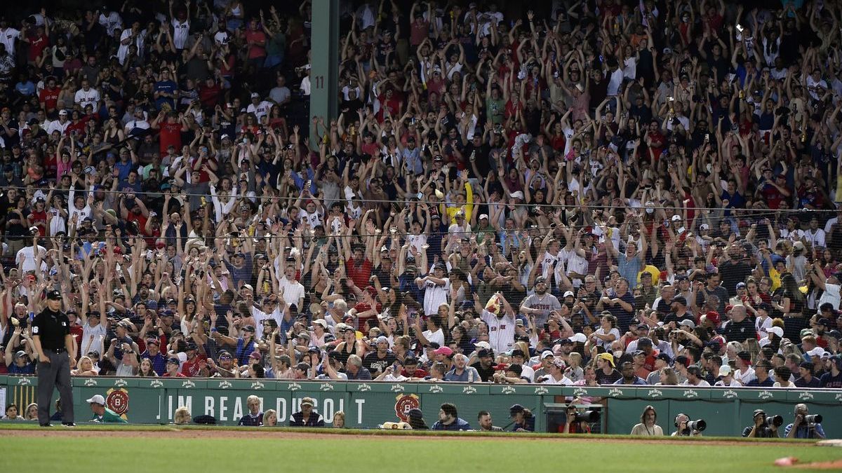 Alex Cora Notes How Red Sox Fans Are Lifting Team At Fenway Park