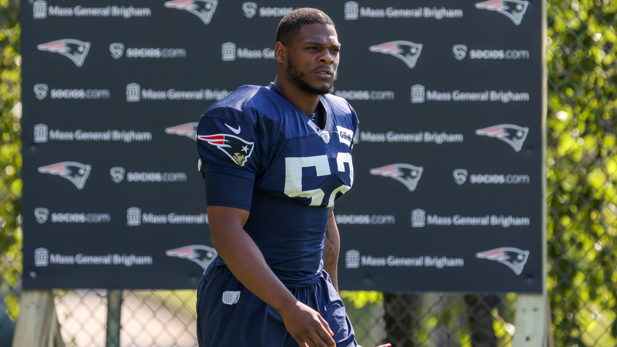 Patriots Rookie Ronnie Perkins Settling In With Help From Some Vets
