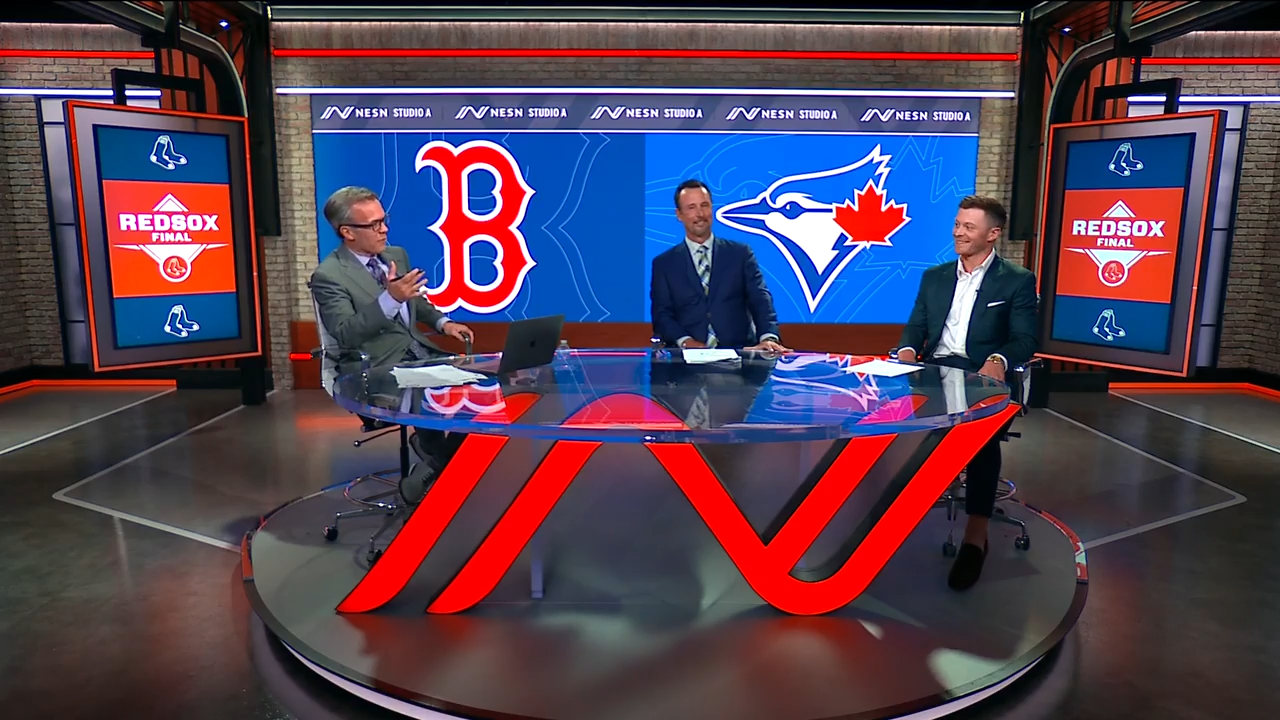 Bruins' Chris Wagner Has Fun Day Playing Role Of TV Host At NESN - NESN.com