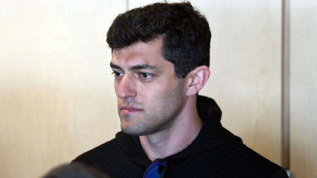 Red Sox CBO Chaim Bloom Had Electric Live Reaction To Walk-Off Win