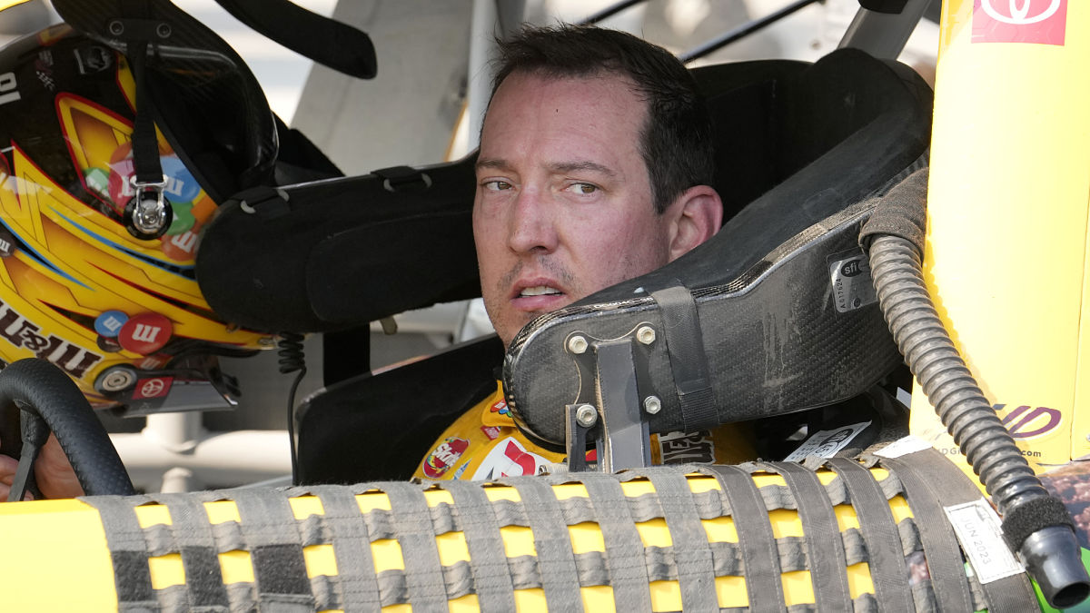 NASCAR Decides On Punishment For Kyle Busch After Pace Car Incident