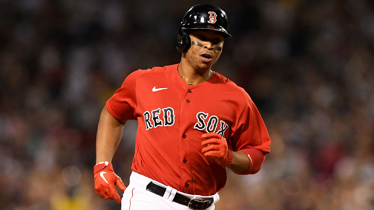 Watch Rafael Devers Hit 100th Career HR As Red Sox Lead Yankees