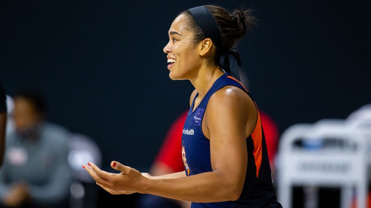 CT Sun Notebook: Brionna Jones Named East's Player Of the Week