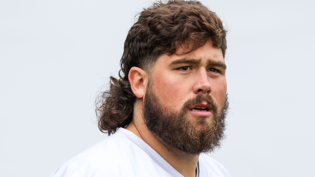 David Andrews Cracks Joke About Patriots-Giants Practice Brawl