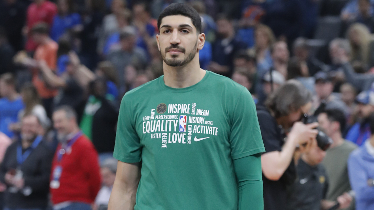 NBA Rumors: Enes Kanter Returning To Celtics On One-Year Contract