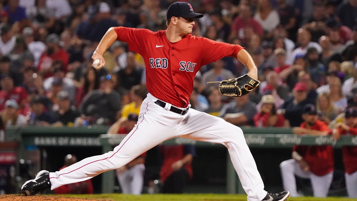 Travis Shaw Salutes Garrett Whitlock After Red Sox's Walk-Off Win