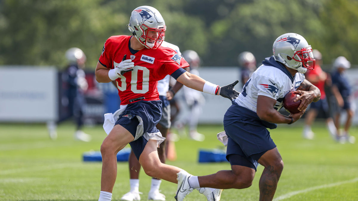 Patriots Training Camp Recap: First Full-Padded Practice Recap