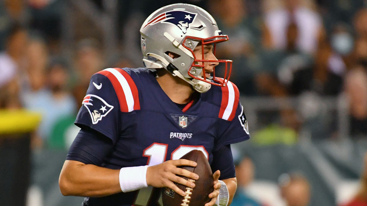 Patriots Prepare For New-Look Jets On First NFL Road Trip For Mac Jones