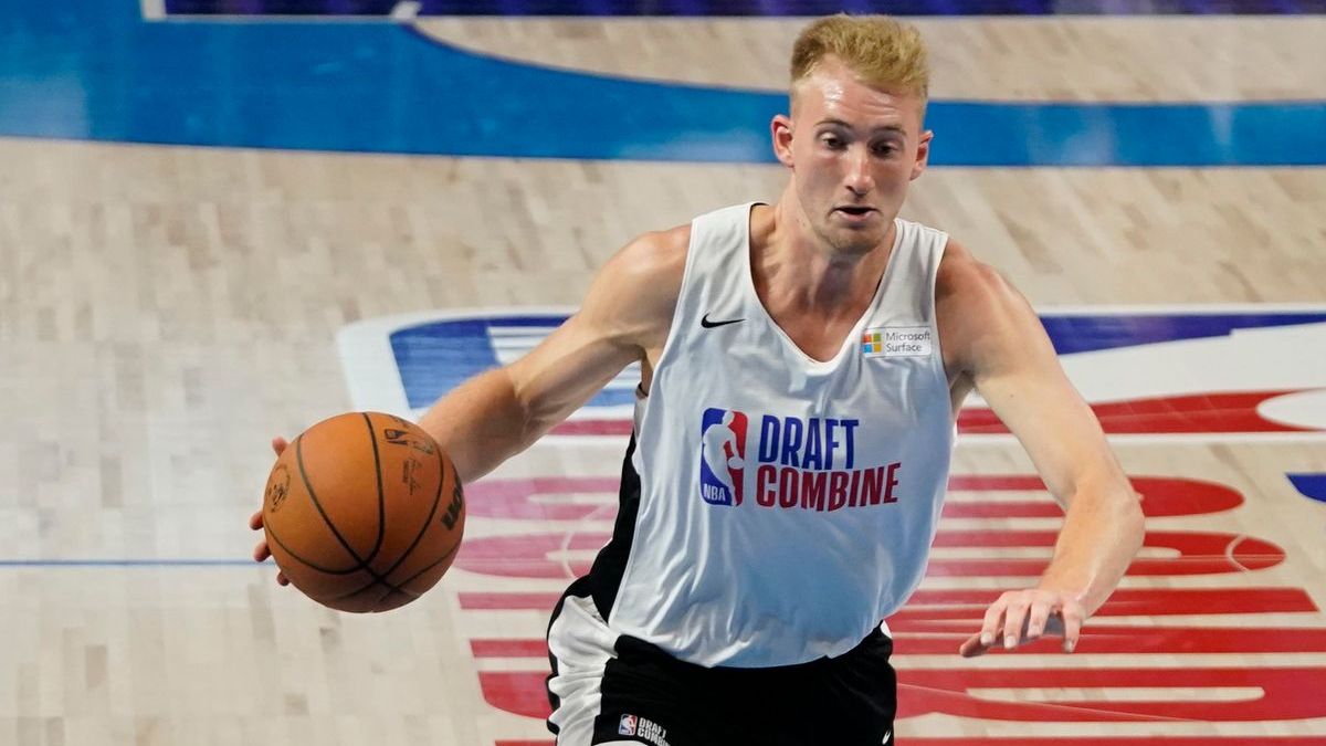 Sam Hauser 'Glad To Be In Boston' After Two-Way Deal With Celtics