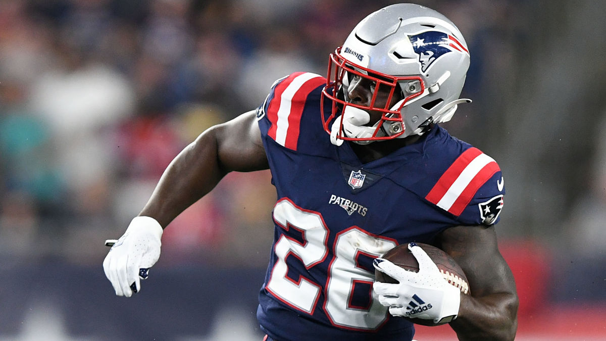 Sony Michel Didn't Think Patriots Would Trade Him, 'Surprised' By Rams Deal
