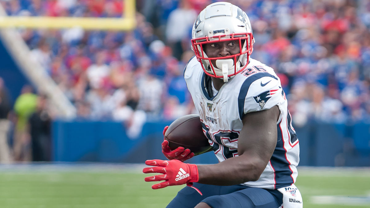 Rams General Manager Explains What Drew Los Angeles To Sony Michel