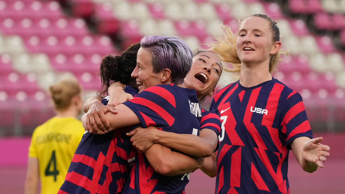 Megan Rapinoe, Carli Lloyd Lead USWNT To Bronze At Tokyo Olympics