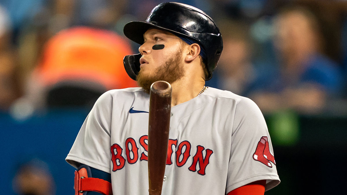 Red Sox's Alex Verdugo To Miss Multiple Games While On Paternity Leave