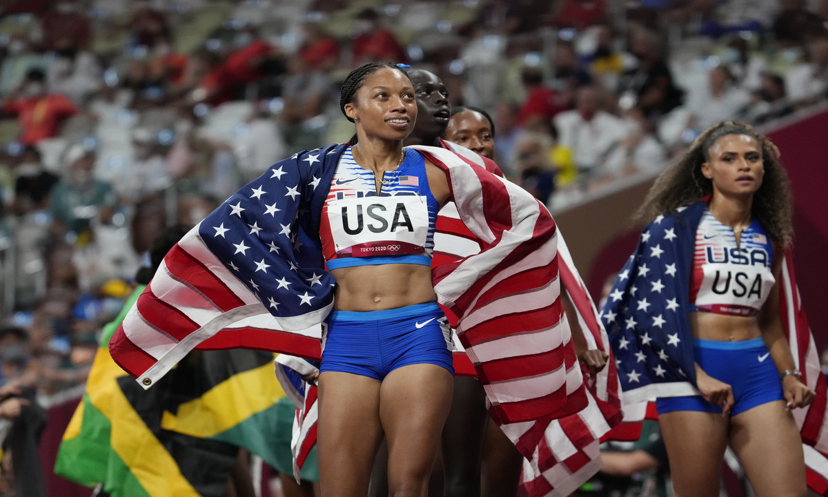 Allyson Felix Becomes Most Decorated Track And Field Athlete Ever