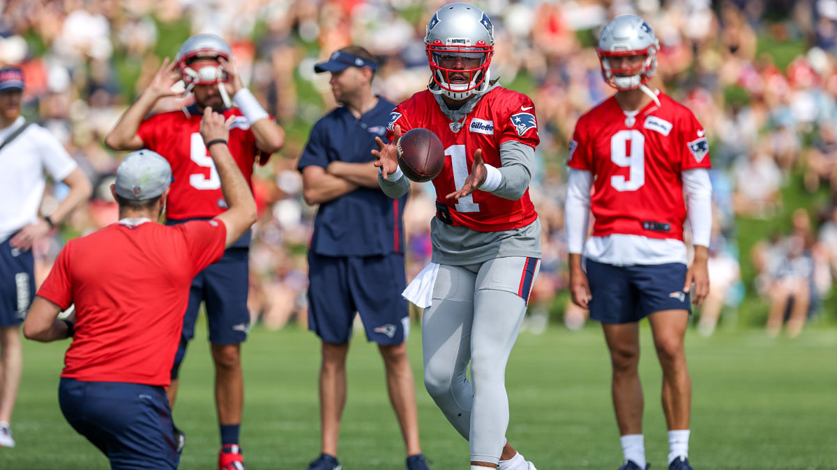 Patriots Share Highlight Video From Monday's Training Camp Practice