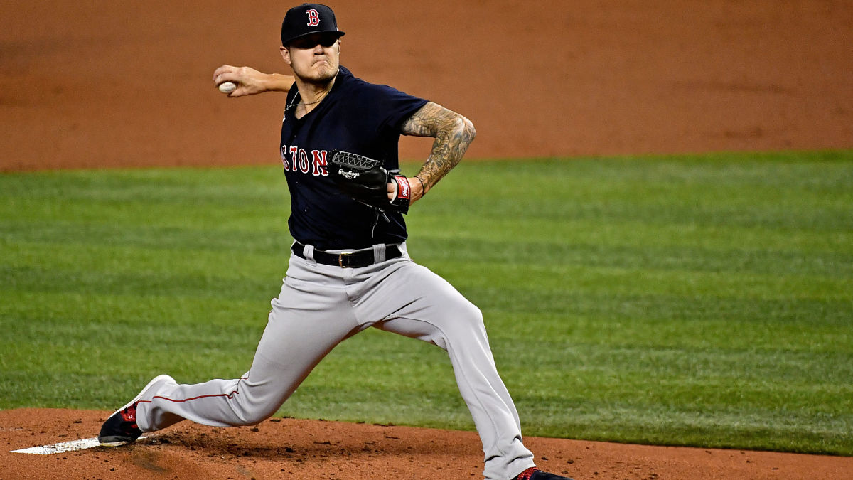 Tanner Houck Will Start Thursday As Red Sox Host Rays In Series Finale