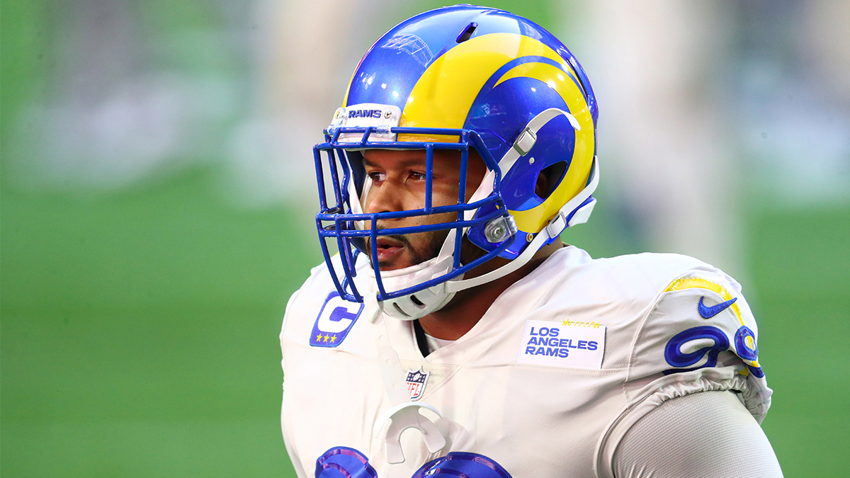 NFL Defensive POY: Aaron Donald, Myles Garrett Early Betting Favorites