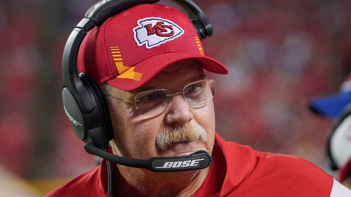 Latest Andy Reid Update Is Encouraging For Chiefs Coach