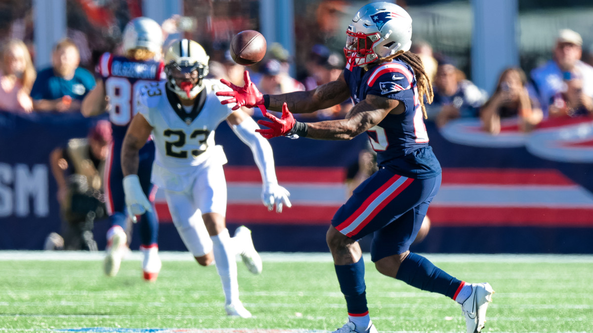 Why Brandon Bolden Wasn't Surprised He Got More Touches Than Usual