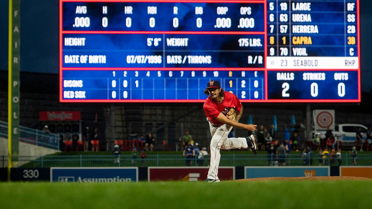 Connor Seabold Will Start For Red Sox Saturday Night In MLB Debut