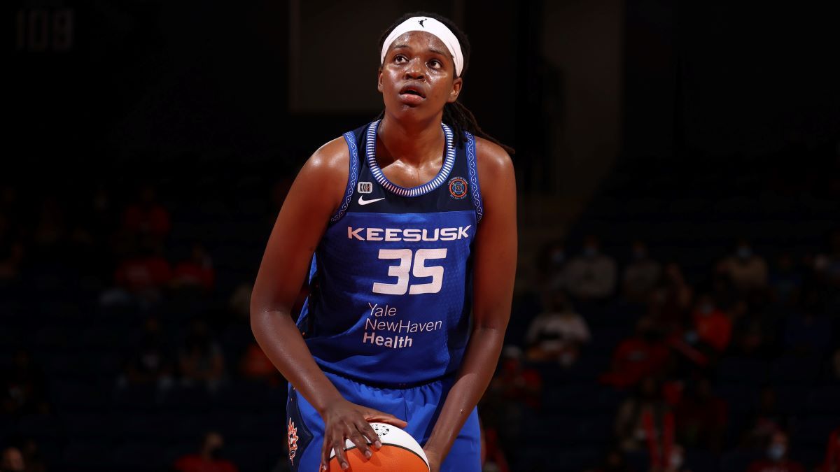Jonquel Jones, 2021 WNBA MVP, Still Driving Force For CT Sun's Success