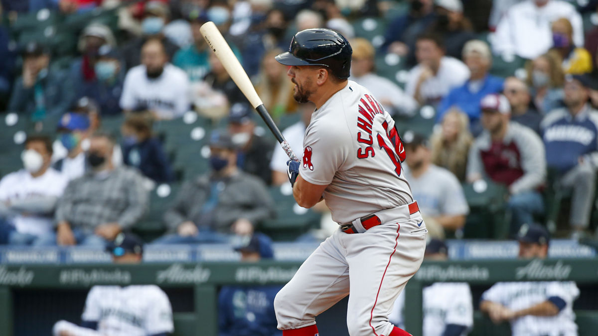 Red Sox's Kyle Schwarber Offers Solid Theory About Offensive Success