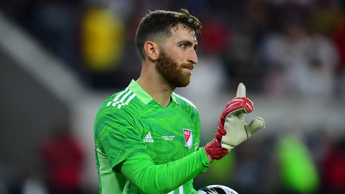 Revolution’s Matt Turner To Start For USMNT In World Cup Qualifying Matches