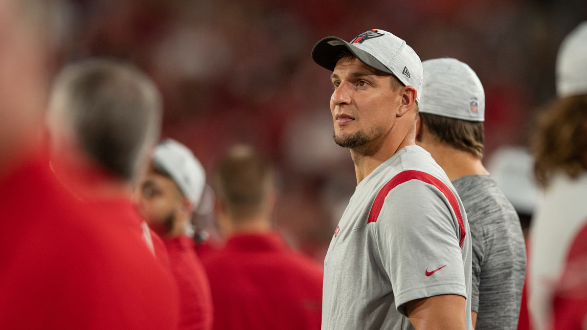 One Thing Rob Gronkowski Absolutely Doesn't Miss About New England