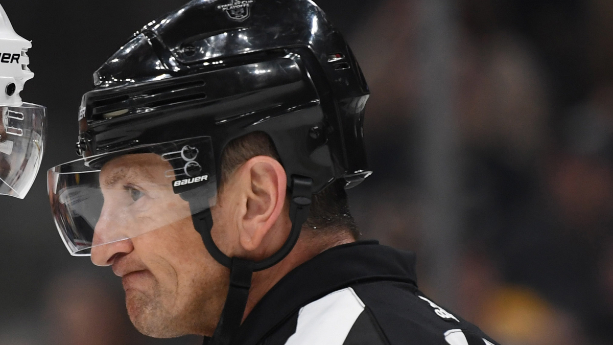 Ex-NHL Ref Tim Peel Breaks Silence On Infamous Hot Mic Fiasco