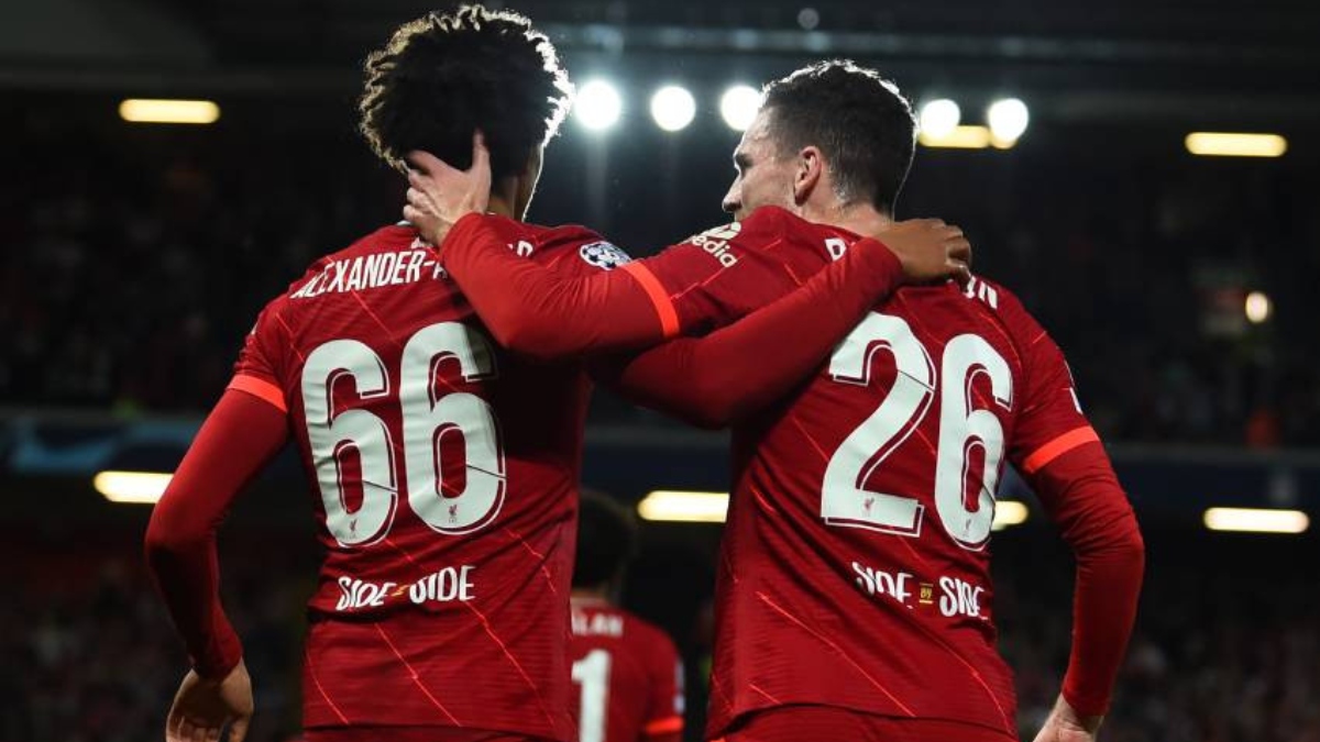 Here's Liverpool's Goal-Filled Premier League Season In Infograph Form ...