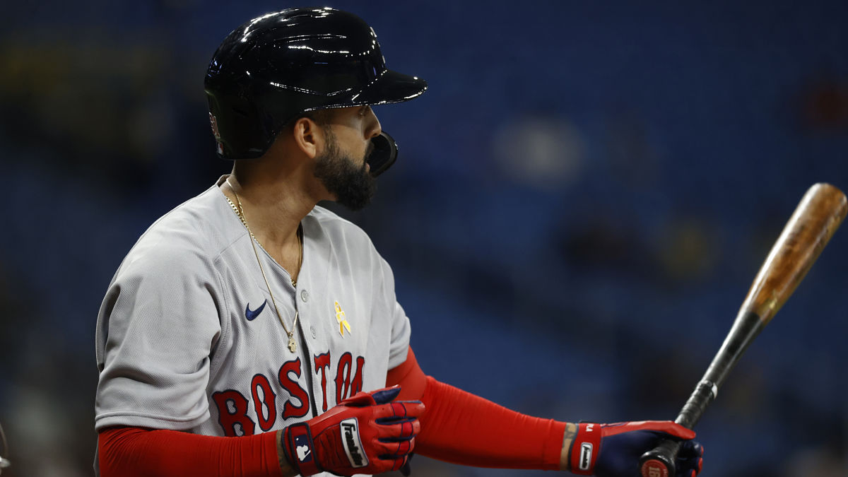 Here's How Jack López Fared In MLB Debut With Red Sox Vs. Rays