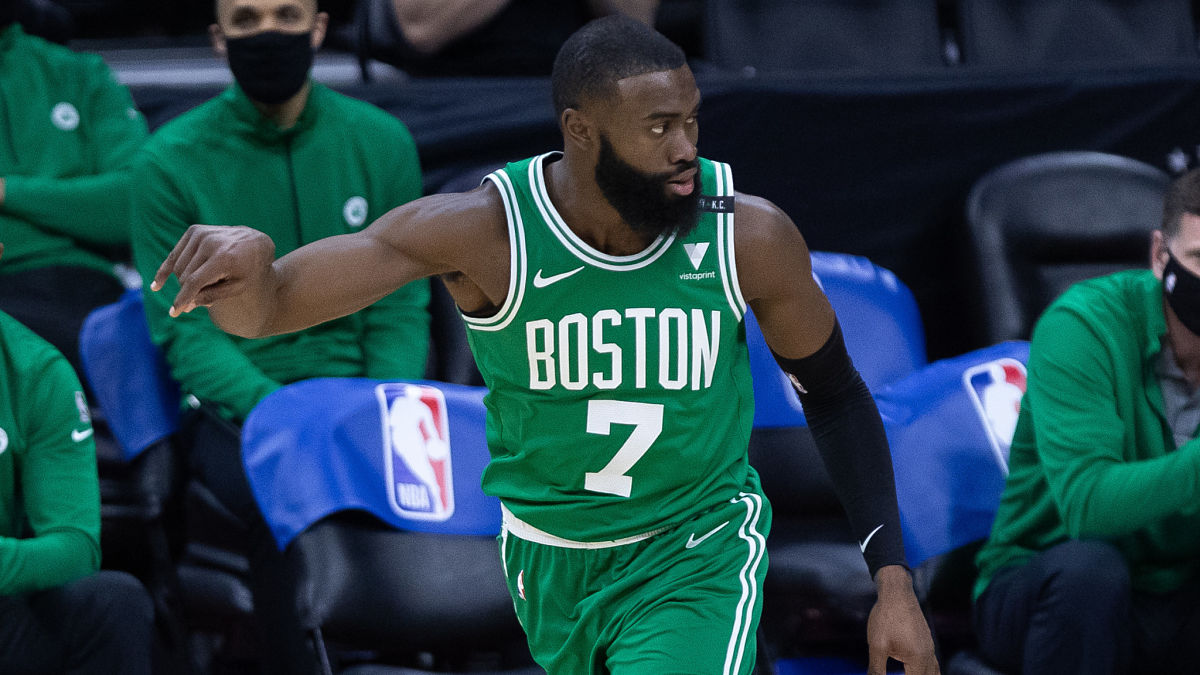 Jaylen Brown Will Play Limited Minutes In Return From Injury Vs. Rockets