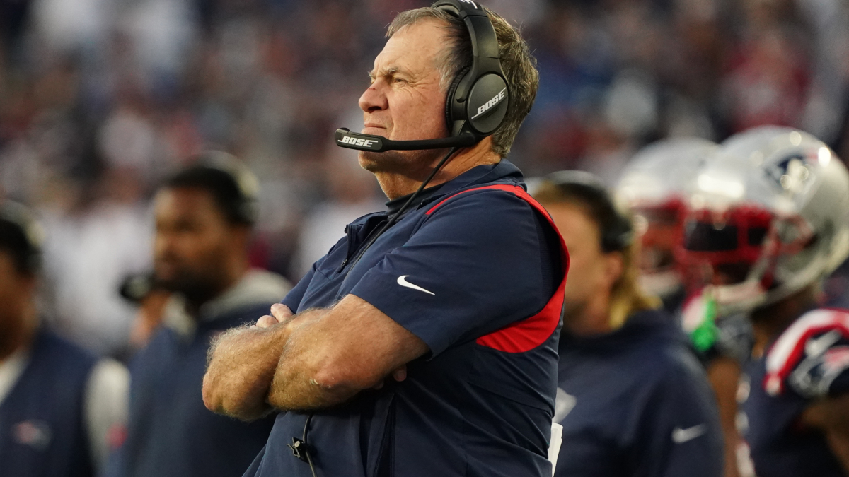 Skip Bayless Isn't Here For Bill Belichick Coach Of The Year Narrative