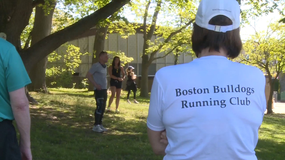Boston Marathon Feature: Boston Bulldogs Running Club