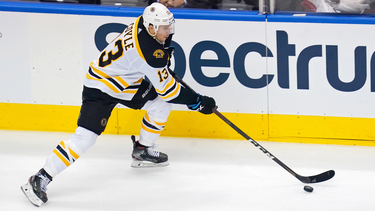 Daniel Paille Returns to Bruins' Lineup; Niklas Svedberg Will Back Up ...