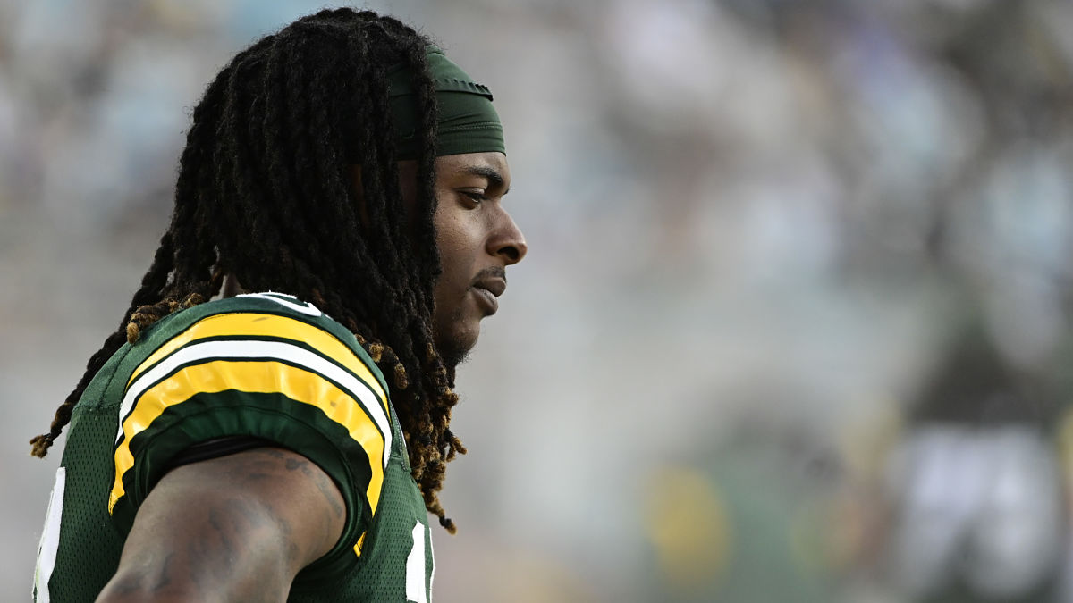 Davante Adams Sends Sad Tweet After Panthers Acquire Stephon Gilmore